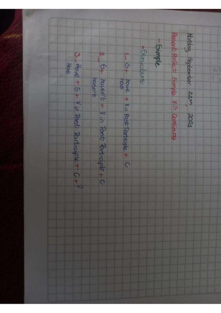 Structure Present simple | Eithan | uDocz