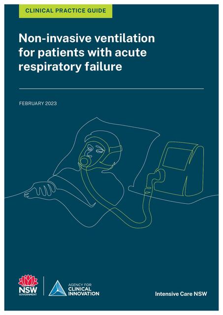 Flashcards de ACI Non invasive ventilation for patients with acu | Por ...