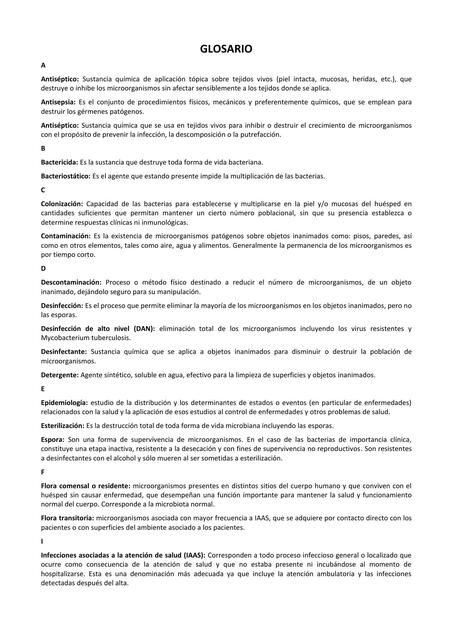 Glosario | Paula | uDocz