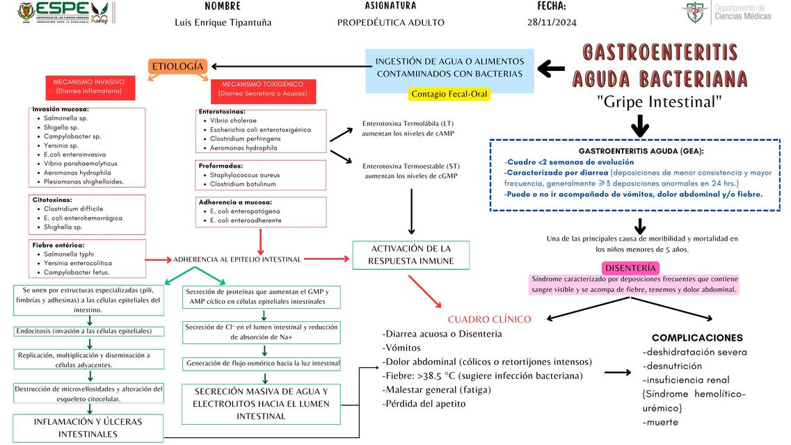 Gastroenteritis Aguda Bacteriana Luis Enrique Udocz