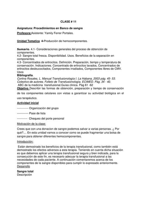 CLASE 11 | Jany | uDocz