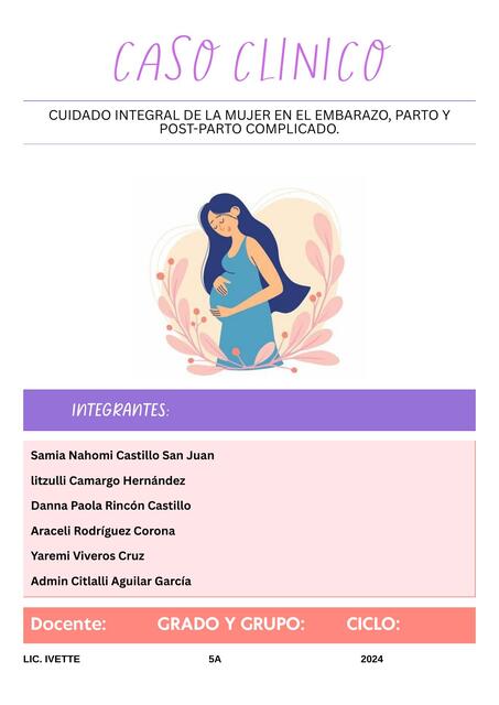 CASO CLINICO 3 | Danna Paola | uDocz