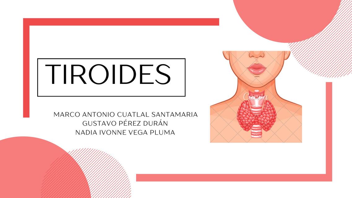 TIROIDES-ENDOCRINOLOGÍA (1) | Jose Maria Bonilla | uDocz