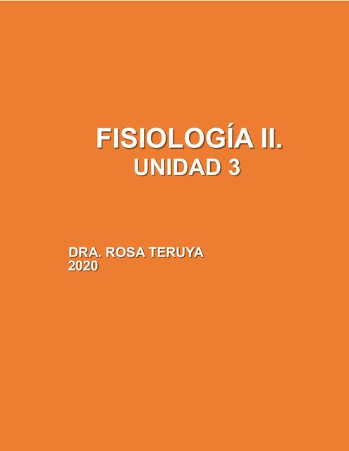 FISIO 2 UNIDAD 3 LECTURA | Atenea Morgan | uDocz