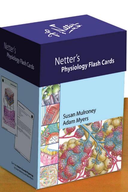 Netters Physiology Flash Cards | Luz León | uDocz