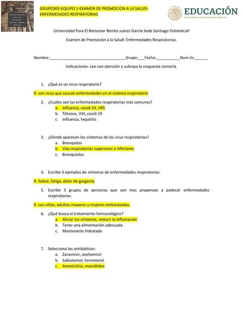 EXEMNE IRAS | Luz Lazo | uDocz