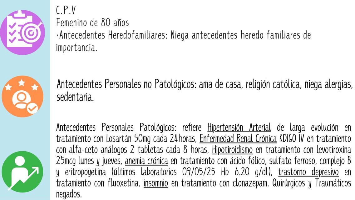 Caso clinico anemia enfoque nutricional | FitMed | uDocz