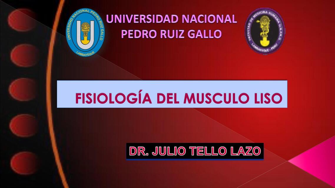 CLASE 13 y 14 Musculo liso | Jose Fernando | uDocz