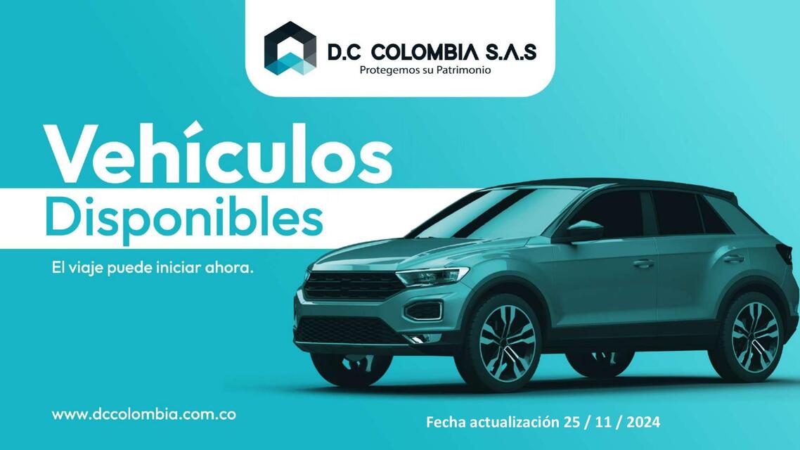 CATALOGO DE VEHICULOS DC COLOMBIA SAS 1 | Carlos Benitez | uDocz