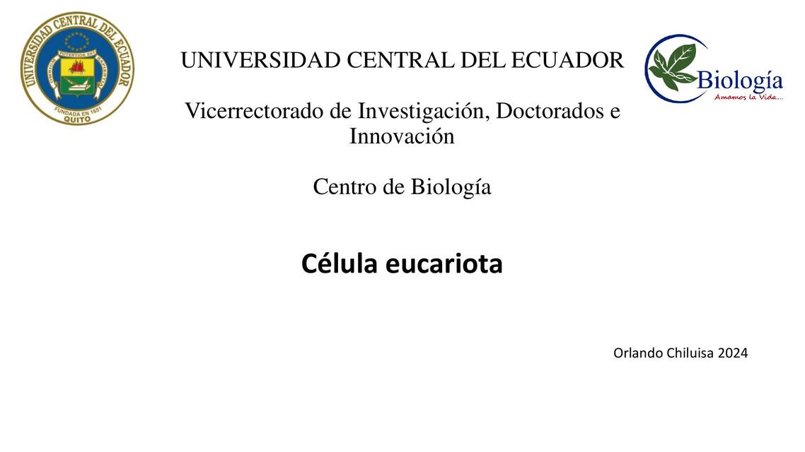 Célula eucariota 25 NOV | Maryuri | uDocz