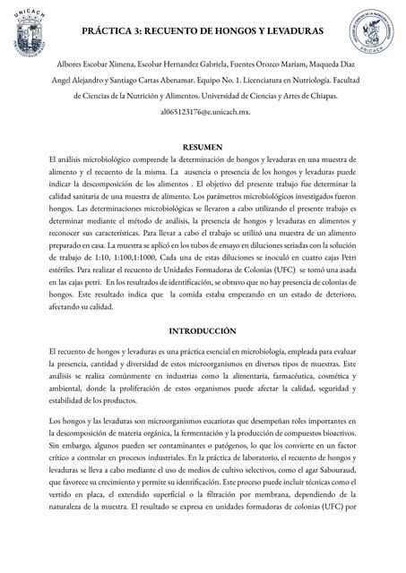 REPORTE 3 | Mariam | uDocz