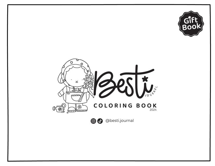 Besti Coloring Book Gift book | Val de | uDocz