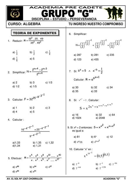ALGEBRA STAR | Kelvin | uDocz