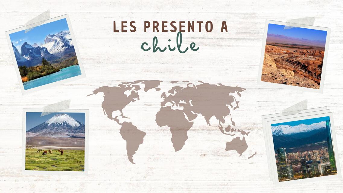 Les presento a Chile | David Santiago | uDocz