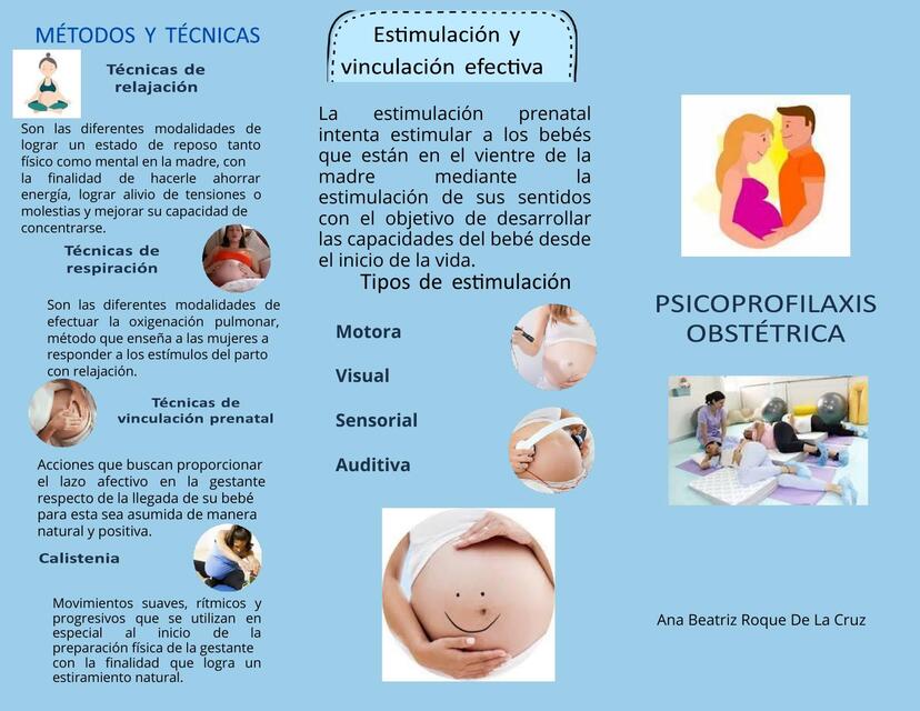 Psicofrofilaxis obstétrica | Beatriz Roque | uDocz