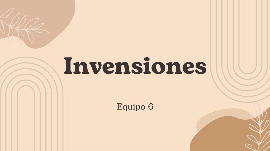 Invensiones | Diego | uDocz