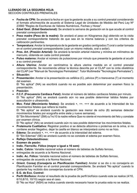Flashcards de LLENADO DE LA SEGUNDA HOJA Y TERCERA HOJA | Por KIMBERLY ...