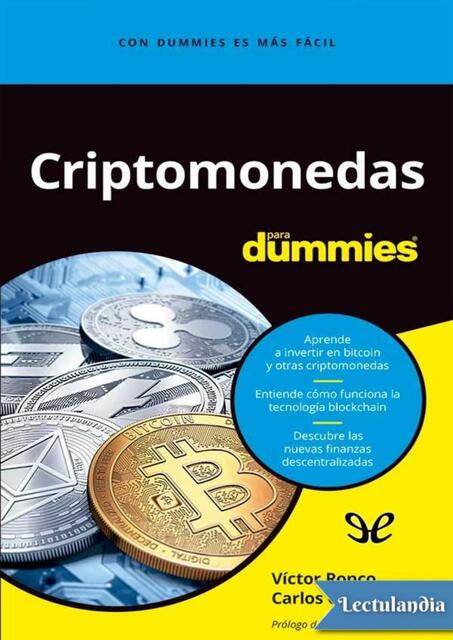 Criptomonedas para dummies Victor Ronco Viladot | Elanticristo | uDocz