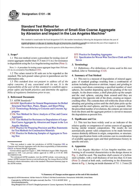 pdf astm c131 06 pdf compress | Mauricio | uDocz