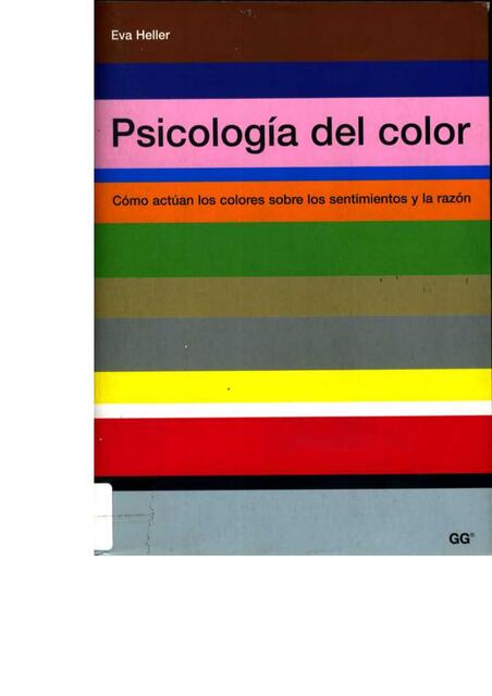 la psicologia del color | Emmanuel Lawkosky | uDocz