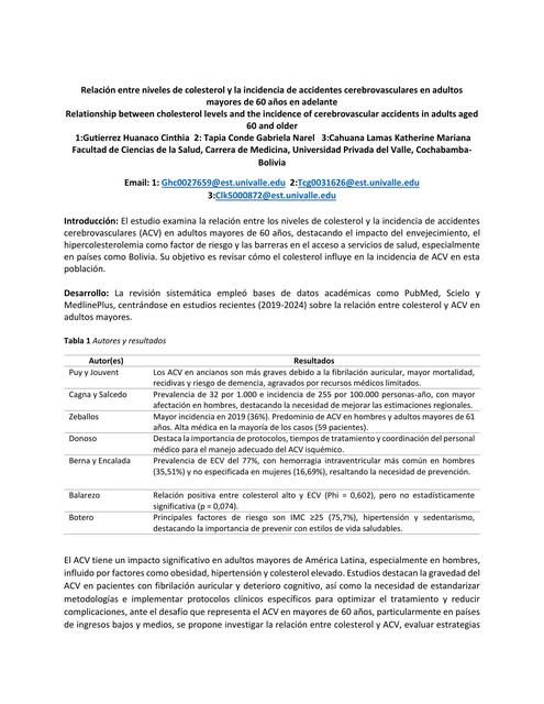 resumen extendido ACV | Jordan Laime | uDocz