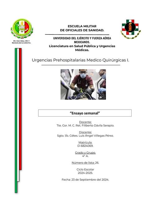 Ensayo Fili 1 | Luis Villegas | uDocz