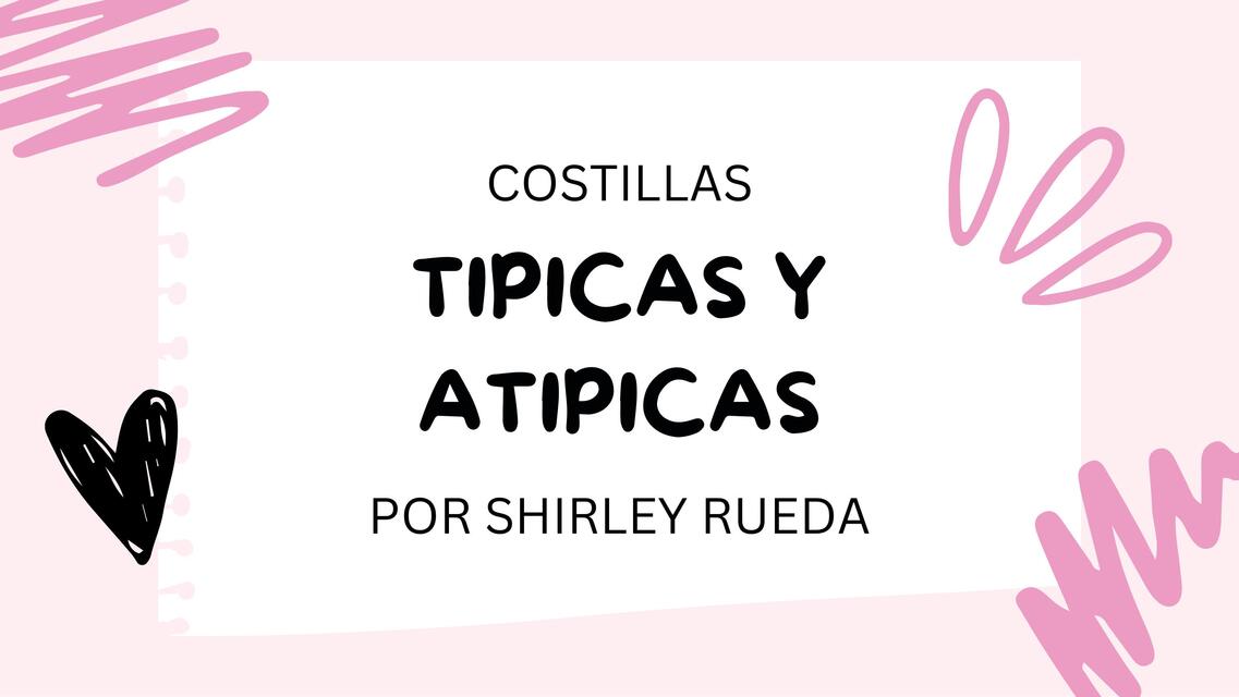 Costillas | Shirley Dayana Rueda Moncada | uDocz