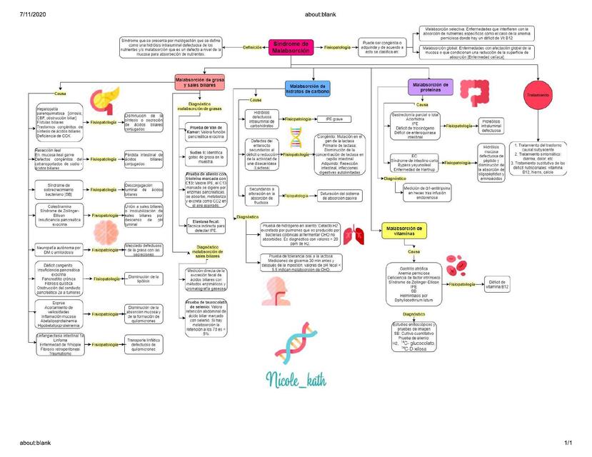 Síndrome de malabsorción (SMA) | Katherine Méndez | uDocz
