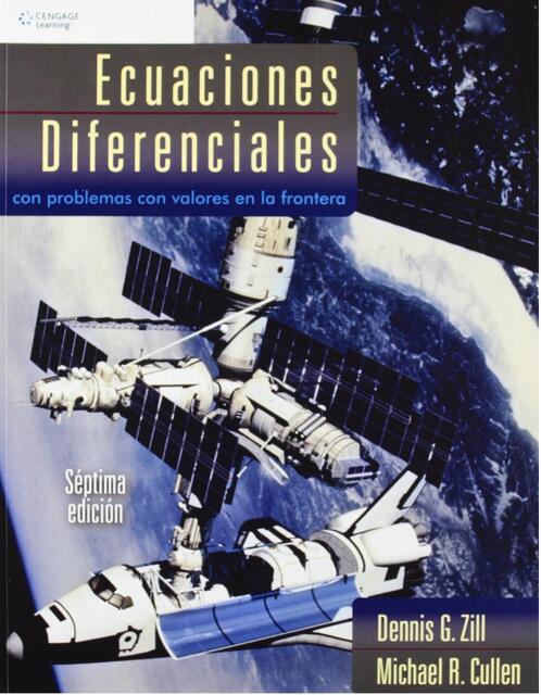Ecuaciones diferenciales 7 Edicion Dennis G Zill M | iris sagnite | uDocz