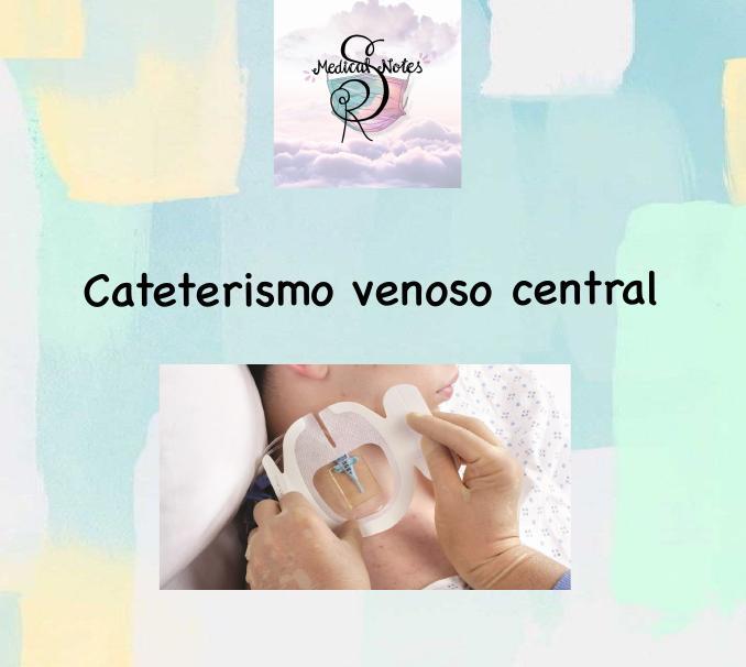 Cateter Venoso Central | Sutura Cardiaca | uDocz