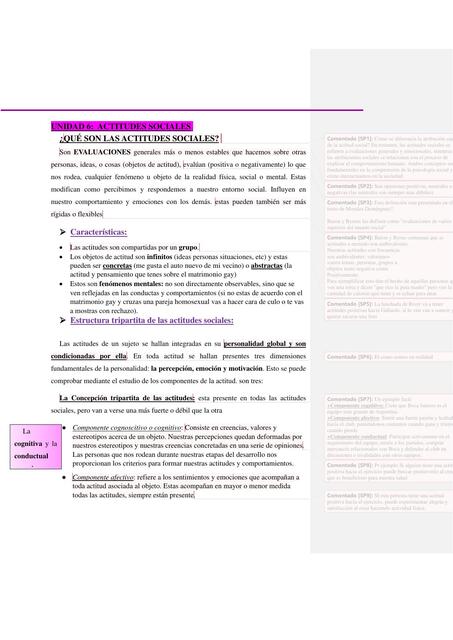 UNIDAD 6 Psico Social | Sebastián | uDocz