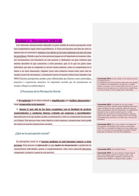 Unidad 4 Psico Social | Sebastián | uDocz