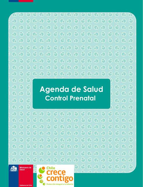 Agenda salud control prenatal | uDocz