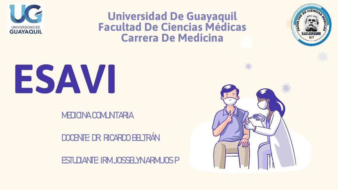 ESAVI | Josselyn Armijos | uDocz