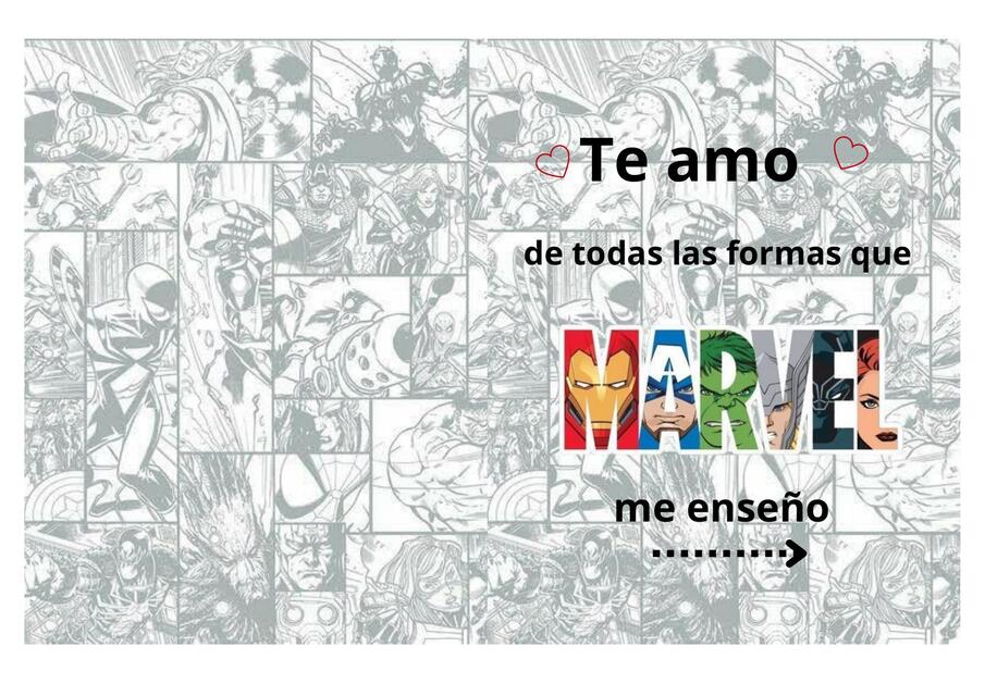 Marvel | Juan Andrew Espinoza Bendezu | uDocz