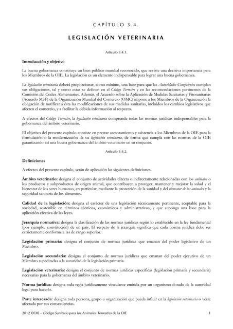E Update Chapter 3 4 Vet legislation | Maryuri | uDocz