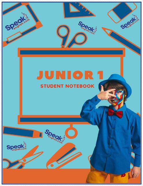 JUNIOR 1 STUDENT NOTEBOOK | Guadalupe Ramirez | uDocz
