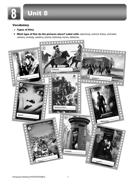 Unit 8 vocabulary activity | elen | uDocz