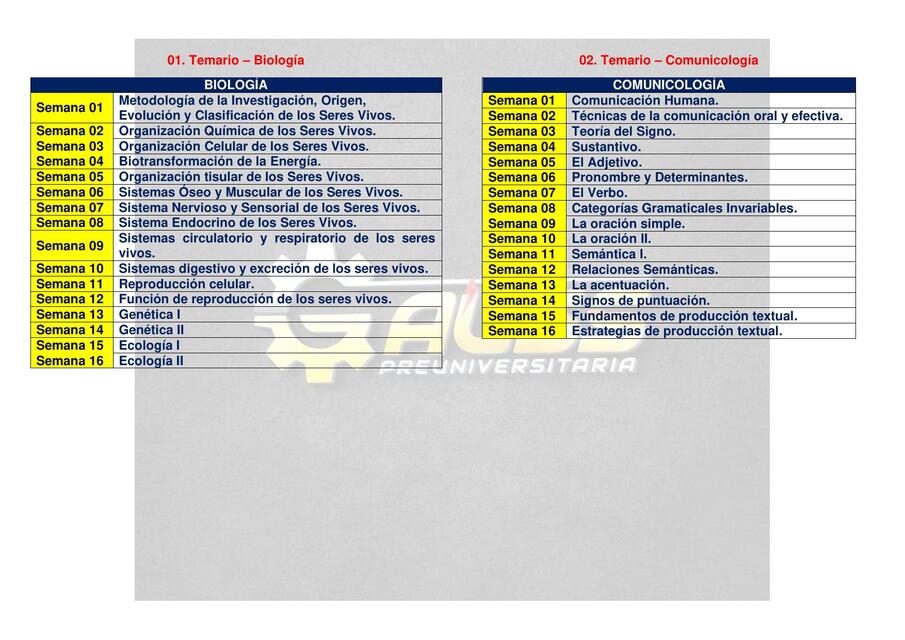 Temario UNT II Completo | Maciel | uDocz