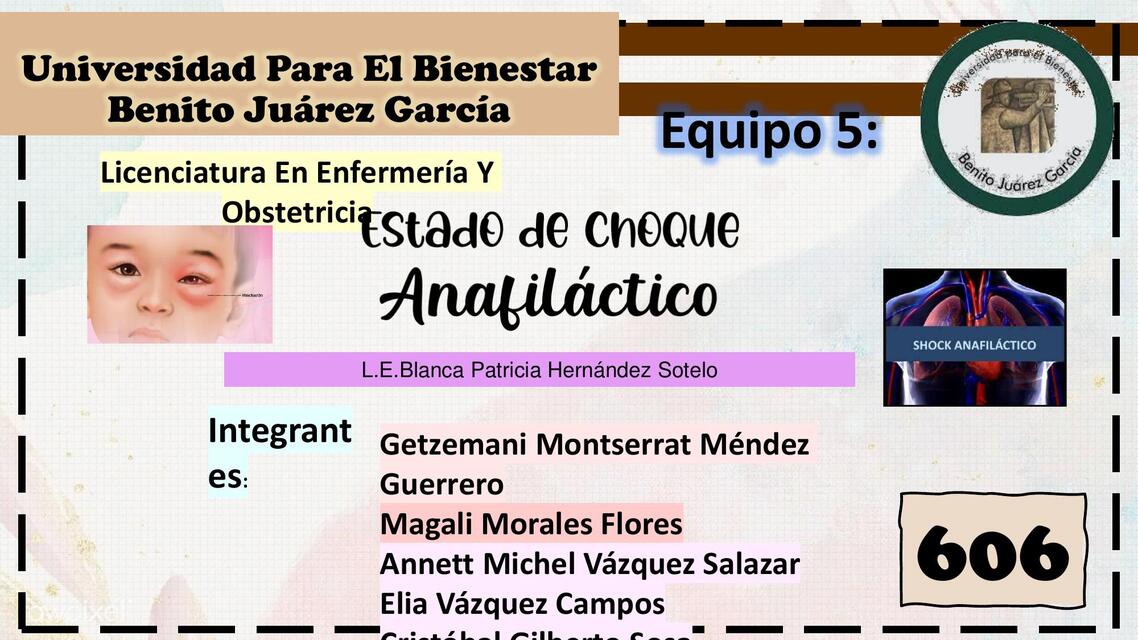 shokc anafilactico | Mendez Guerrero Getzemani Montserrat | uDocz