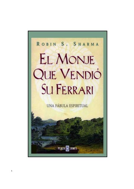 el monje que vendio su ferrari | Ruth Esmeralda | uDocz