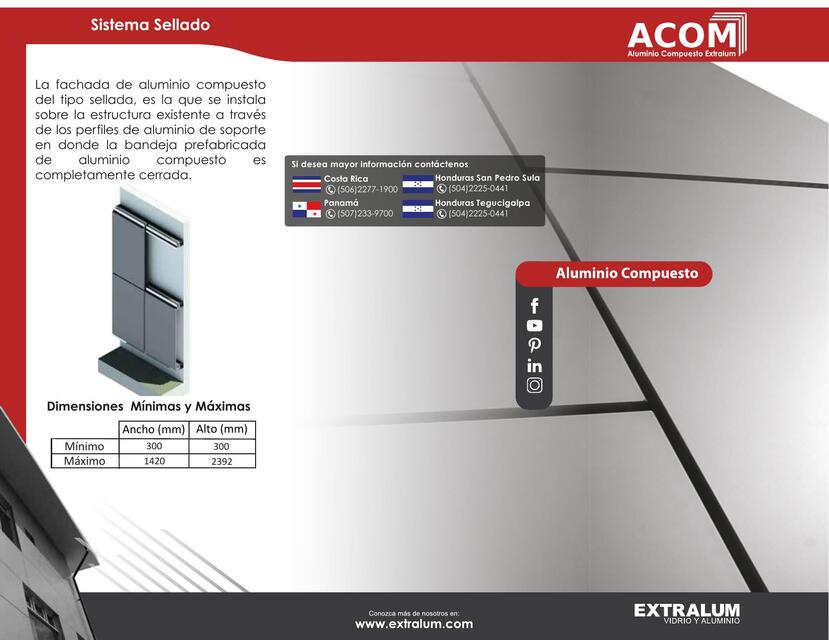 BROCHURE ACOM | Alexis Zuñiga | uDocz