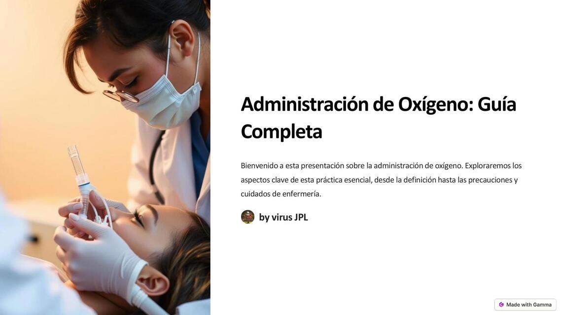 Administracion de Oxigeno Guia Completa | Nalin Balcazar Lopez | uDocz