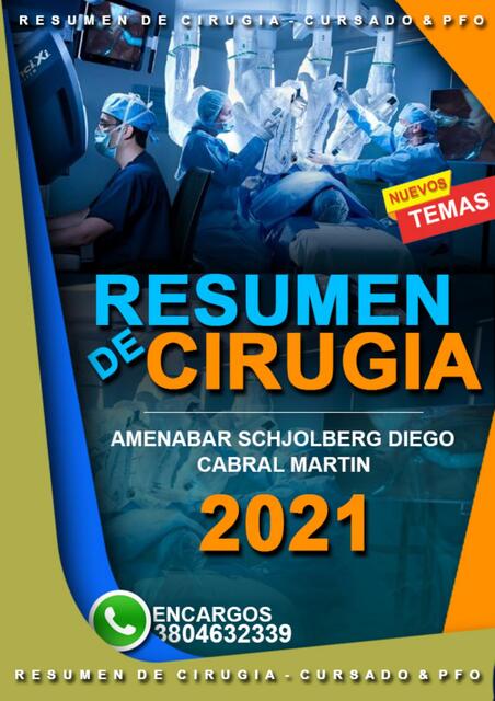 Resumen de Cirugia | Facu | uDocz