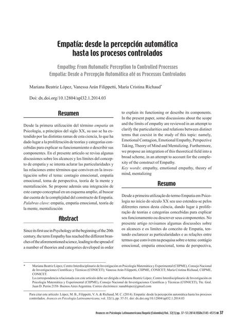 López Empatía | Ccxxc | uDocz