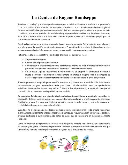 La técnica de Eugene Raudseppo | lizbeth rios | uDocz