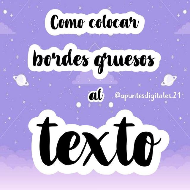 Como colocar bordes gruesos al texto | Mariana Porlles | uDocz