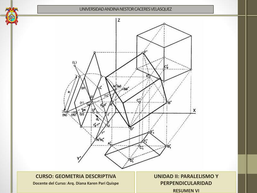 7. Paralelismo Y Perpendicularidad.Pdf | Viktor C'ollatupa | uDocz