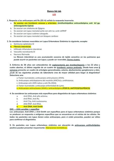 LABORATORIO CLINICO | uDocz