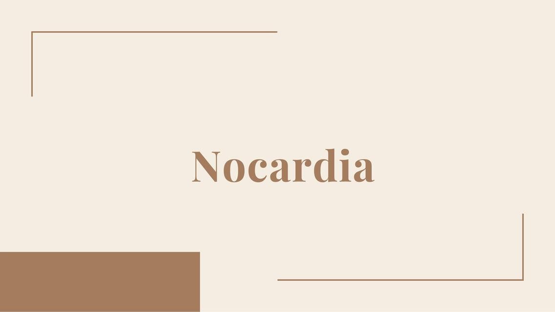 NOCARDIA | Melanie López | uDocz